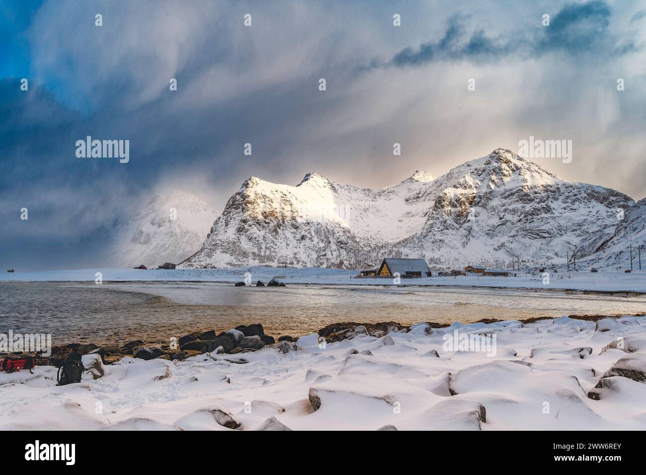 Vikbeach hi-res stock photography and images - Alamy