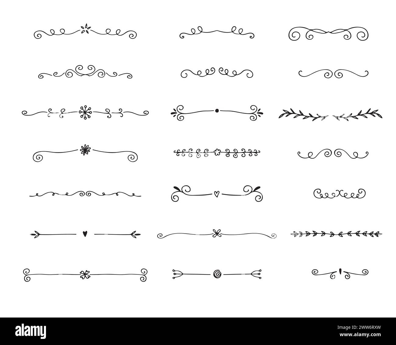 Paragraph divider Black and White Stock Photos & Images - Alamy