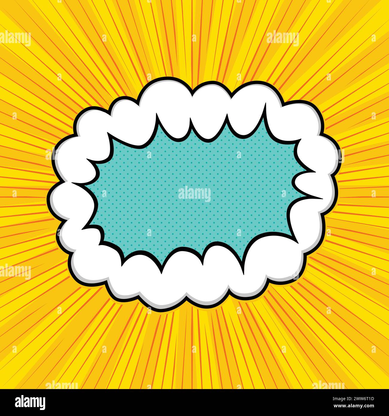 Comic clear background pop Stock Vector Images - Alamy