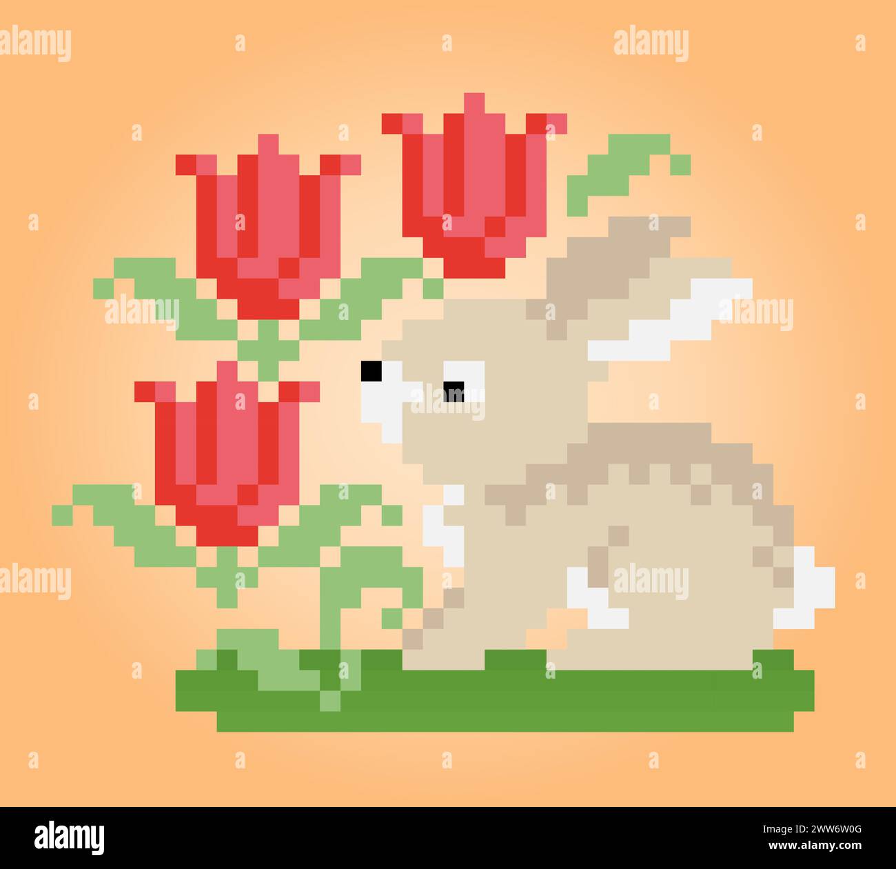 Easter crochet Stock Vector Images - Alamy