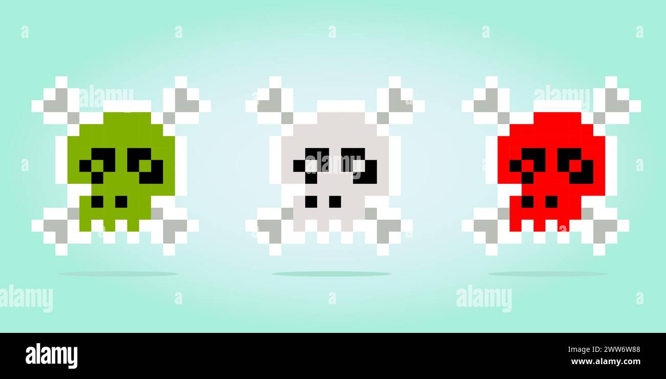 Dead pixel image Stock Vector Images - Alamy