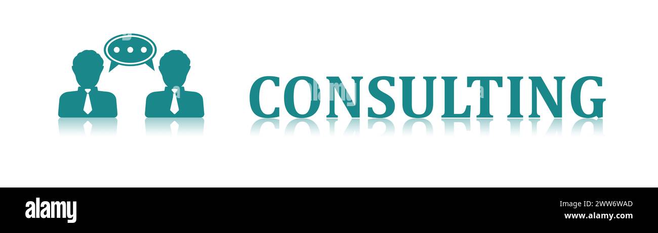 Illustration of a consulting concept Stock Photo - Alamy
