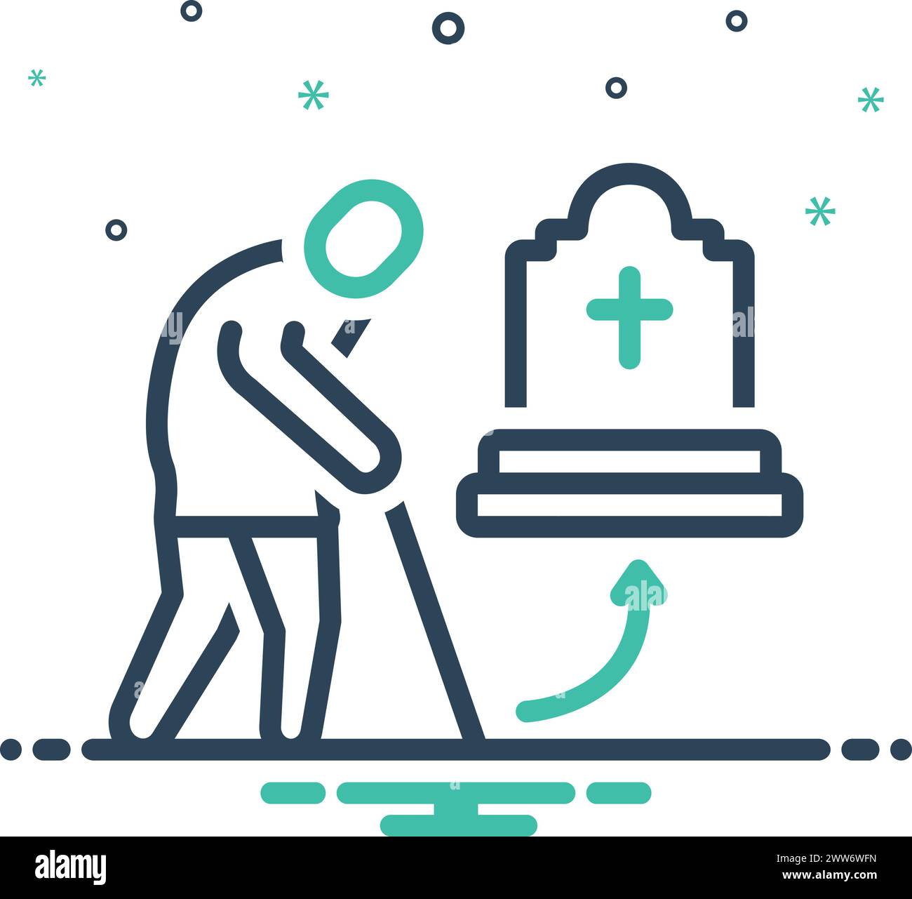 At the end of life Cut Out Stock Images & Pictures - Alamy