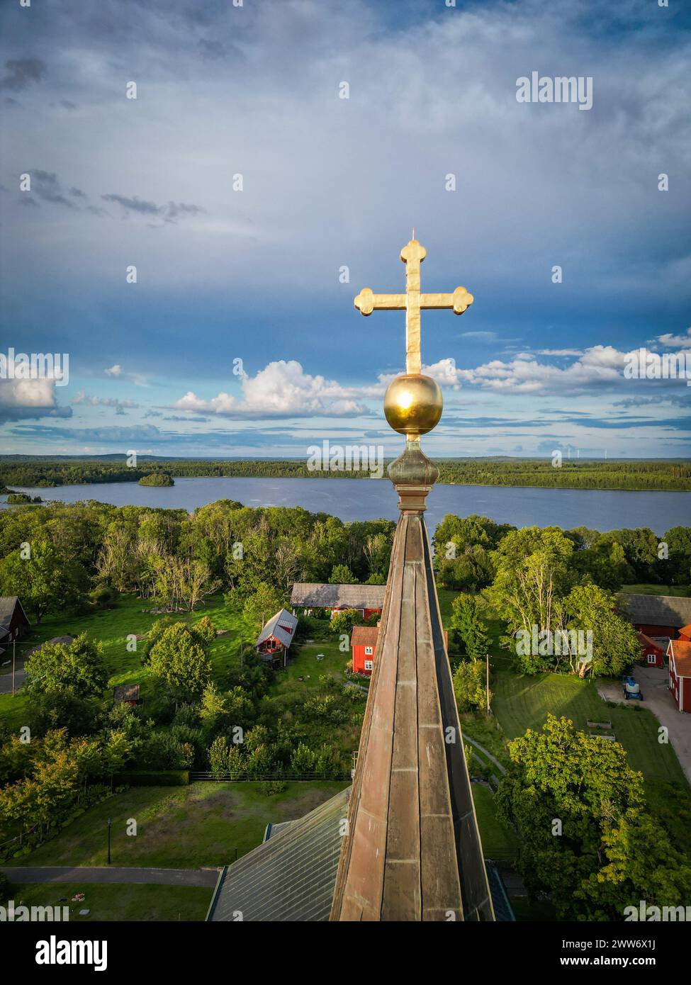 Swedish church hi-res stock photography and images - Alamy