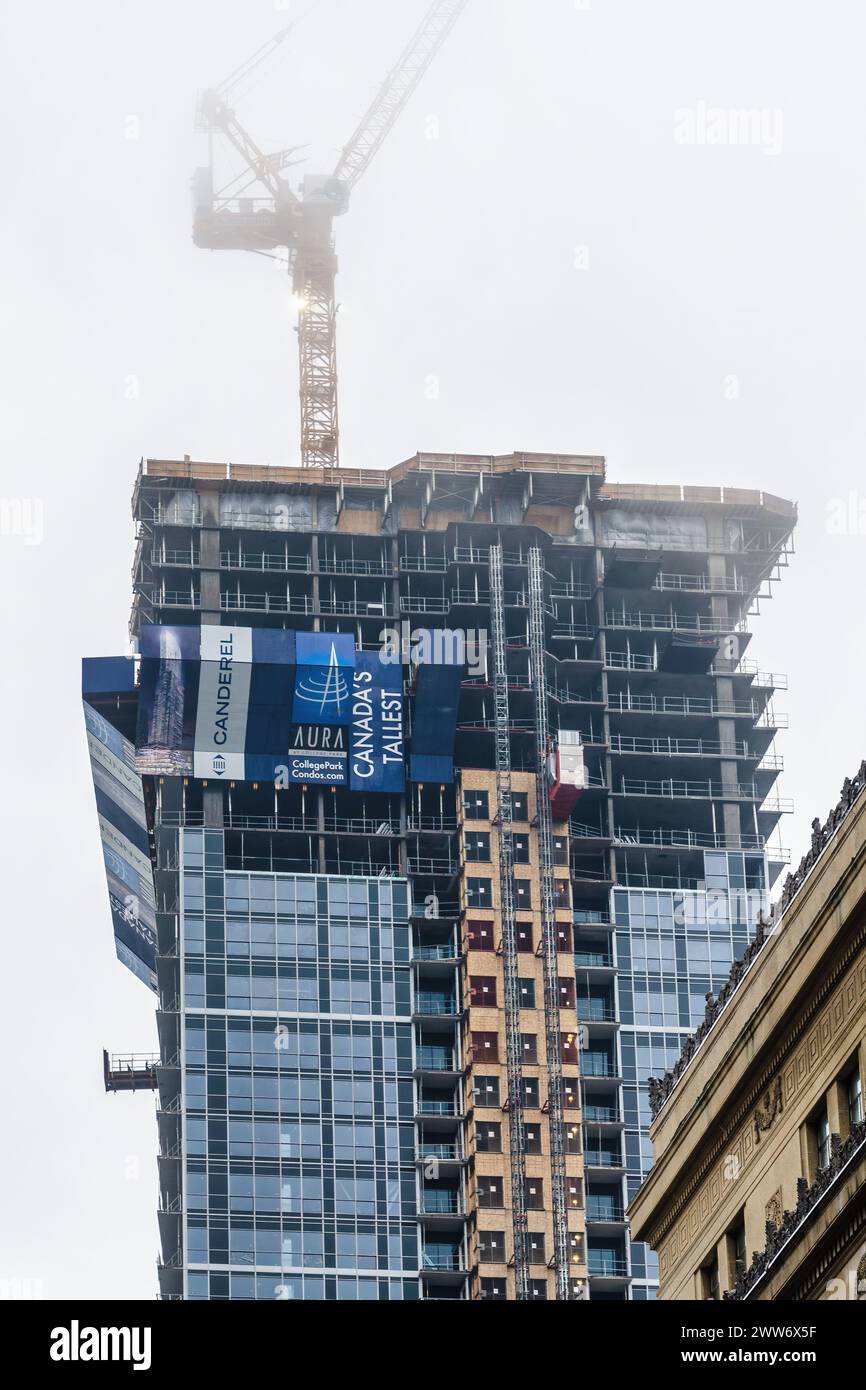 Aura toronto hi-res stock photography and images - Alamy