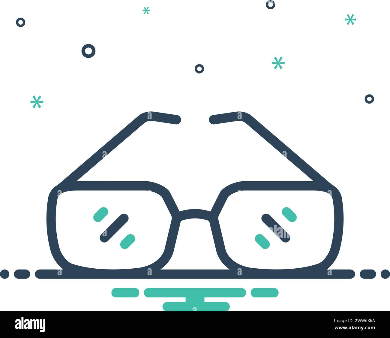Icon for glasses, spec Stock Vector Image & Art - Alamy