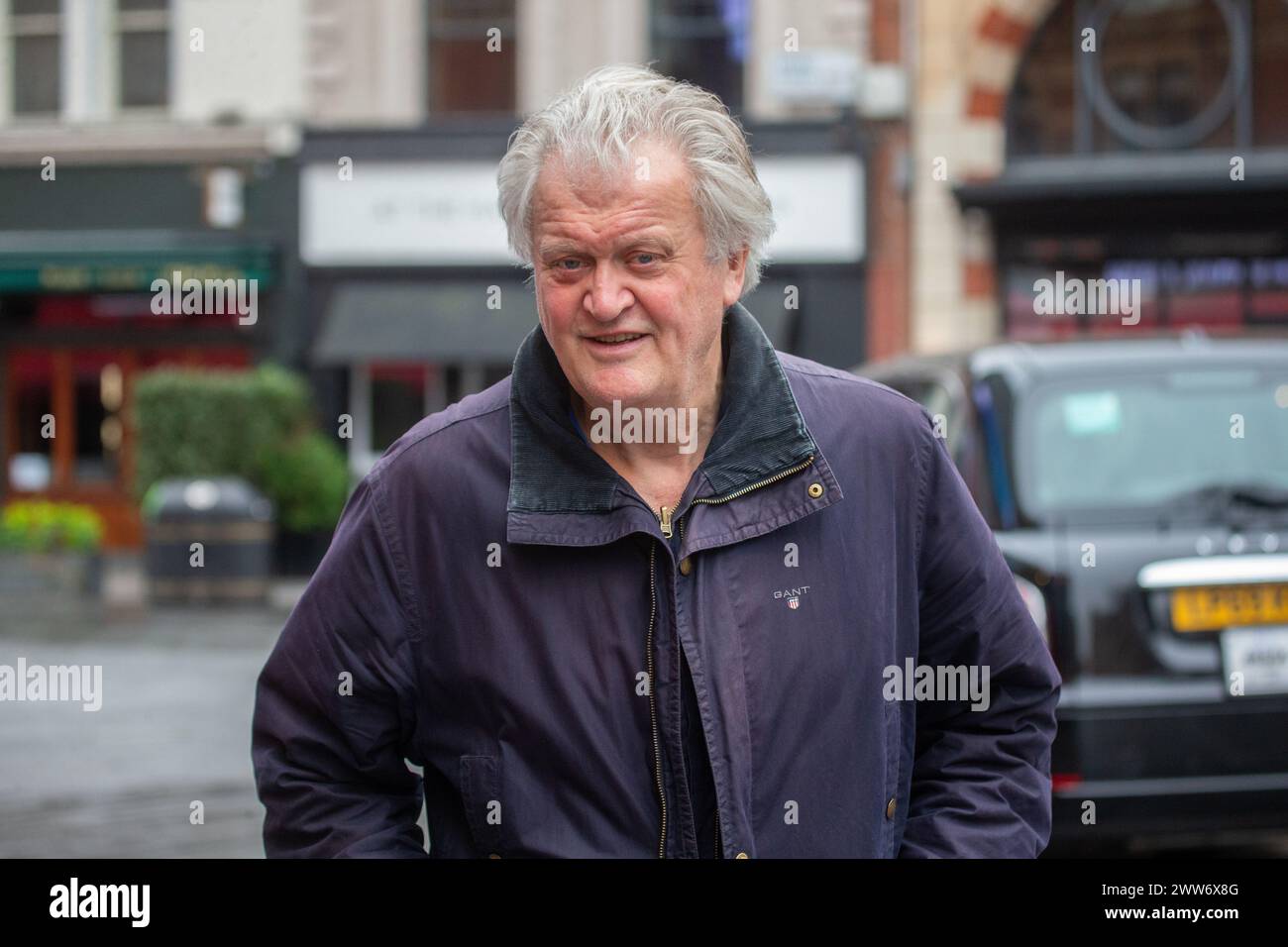 London, England, UK. 22nd Mar, 2024. English businessman and the ...