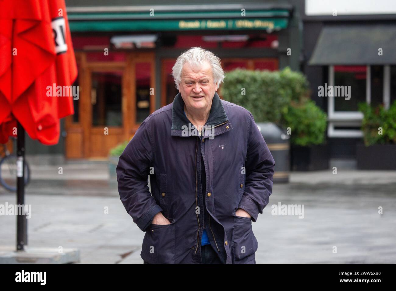 London, England, UK. 22nd Mar, 2024. English businessman and the ...