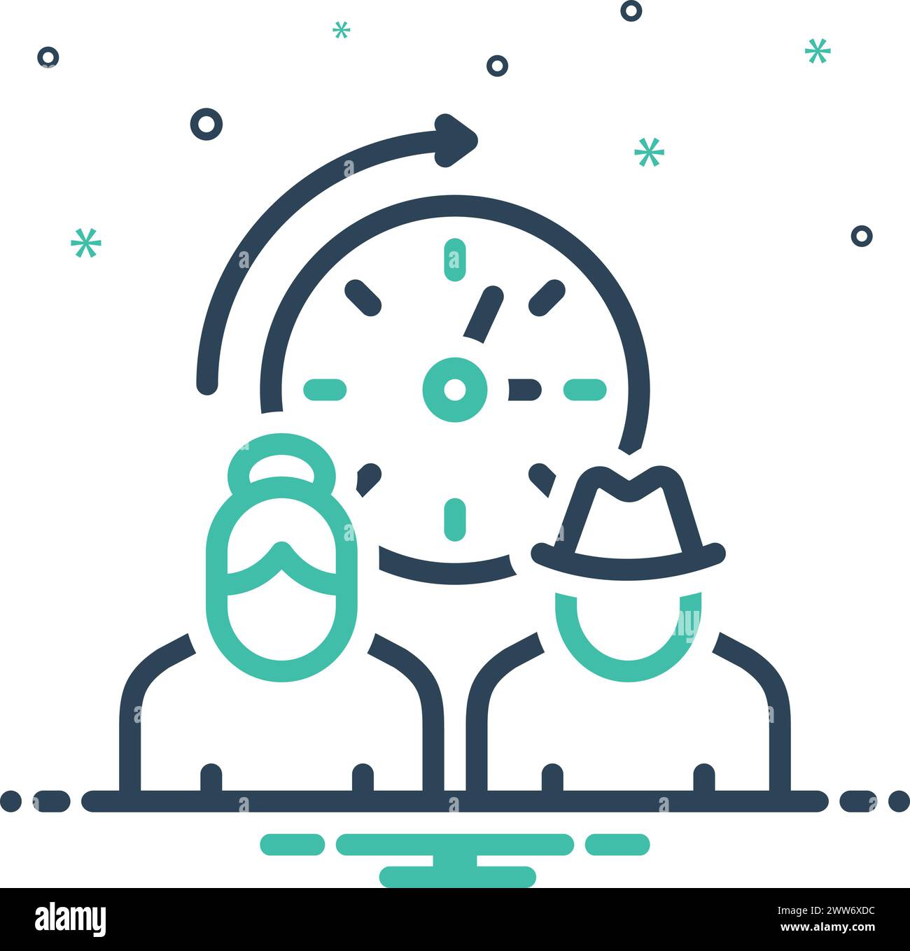 Icon for lifetime, lifespan Stock Vector Image & Art - Alamy