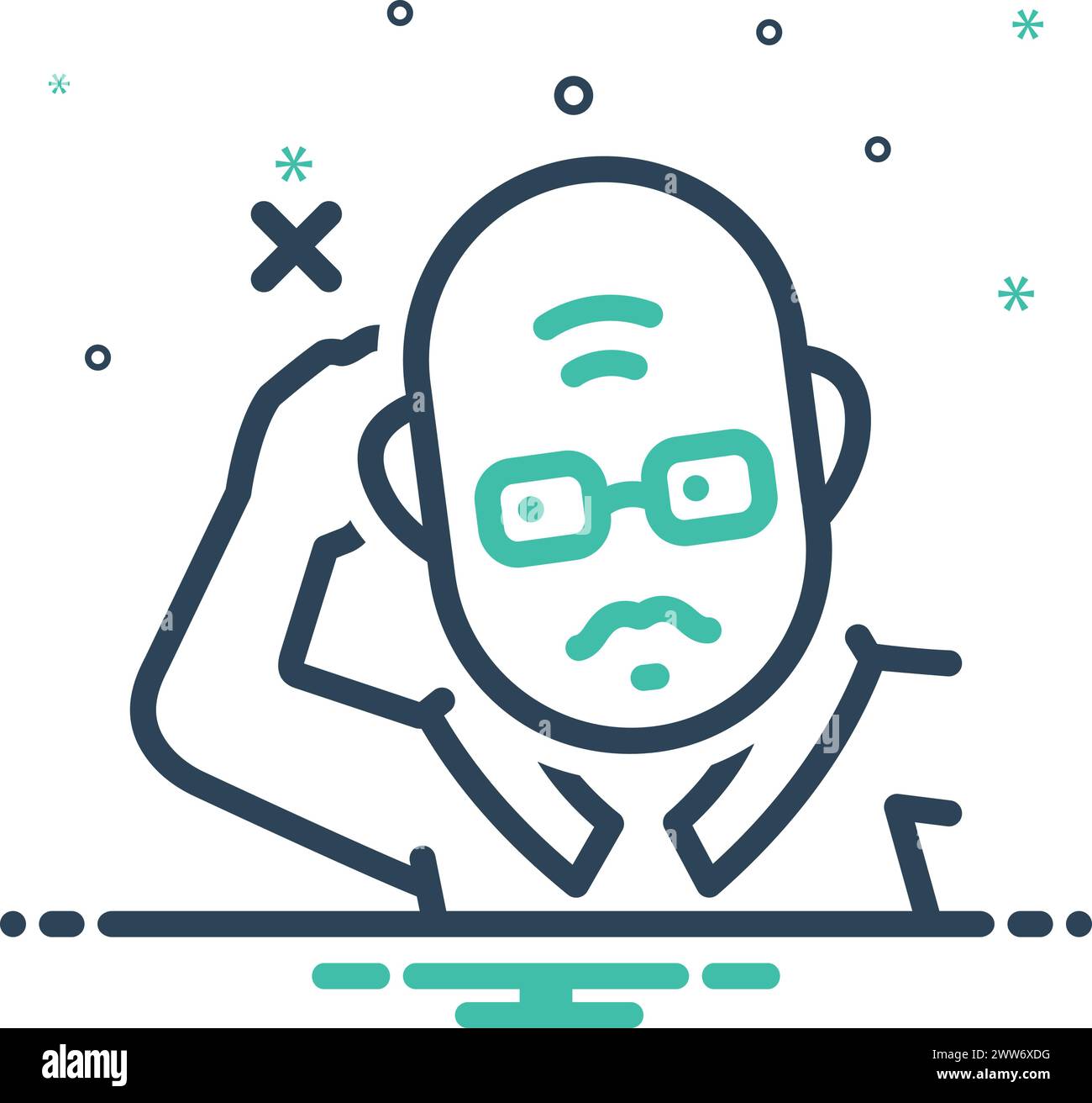 Icon for hearing loss, hearing Stock Vector Image & Art - Alamy