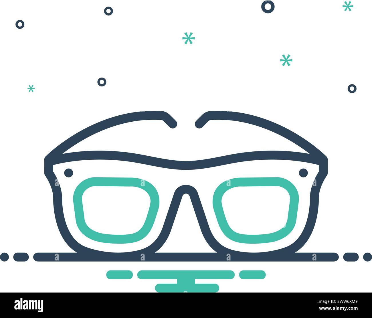 Icon for glasses, spec Stock Vector Image & Art - Alamy