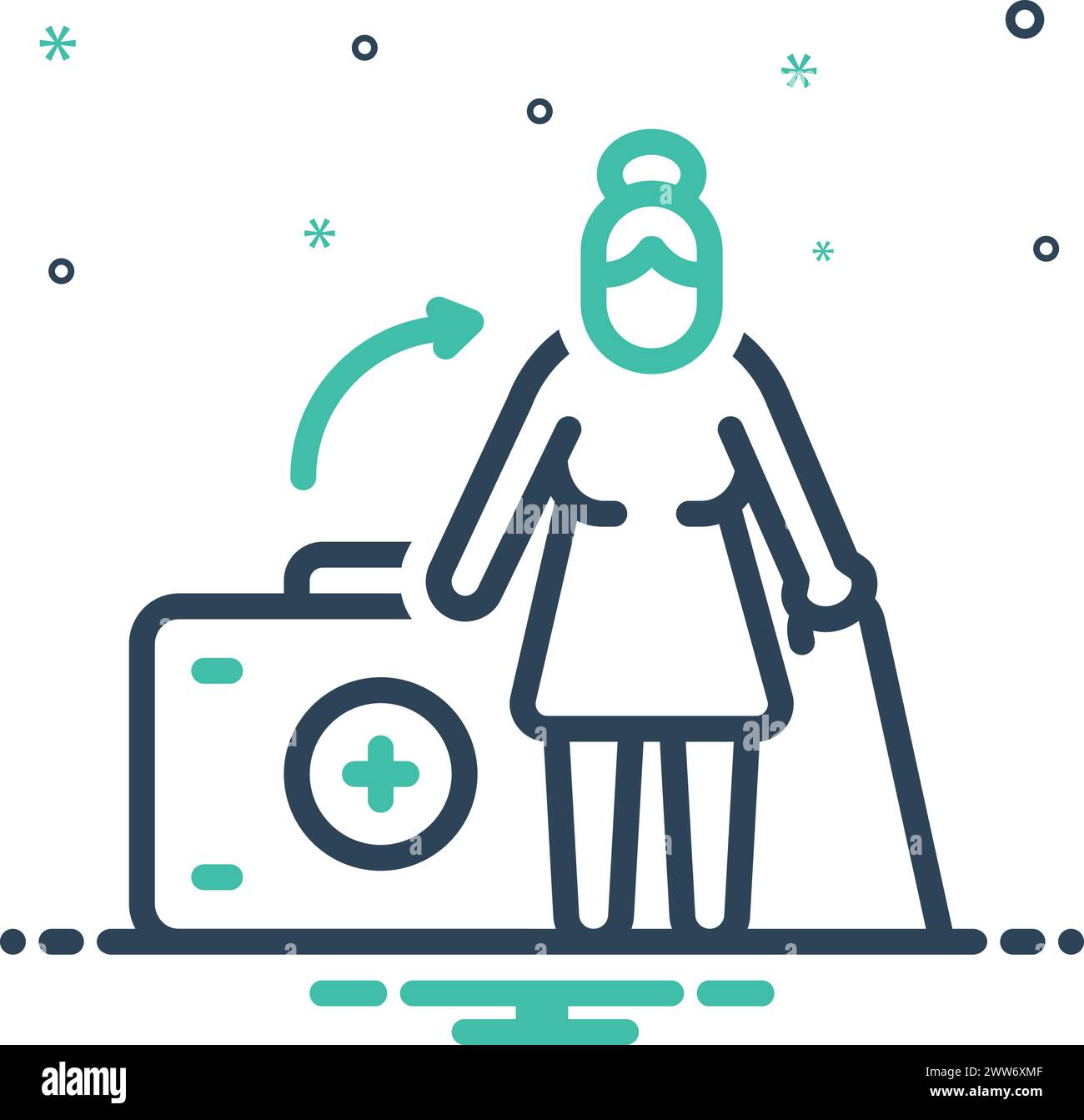 Icon for health care, health Stock Vector Image & Art - Alamy