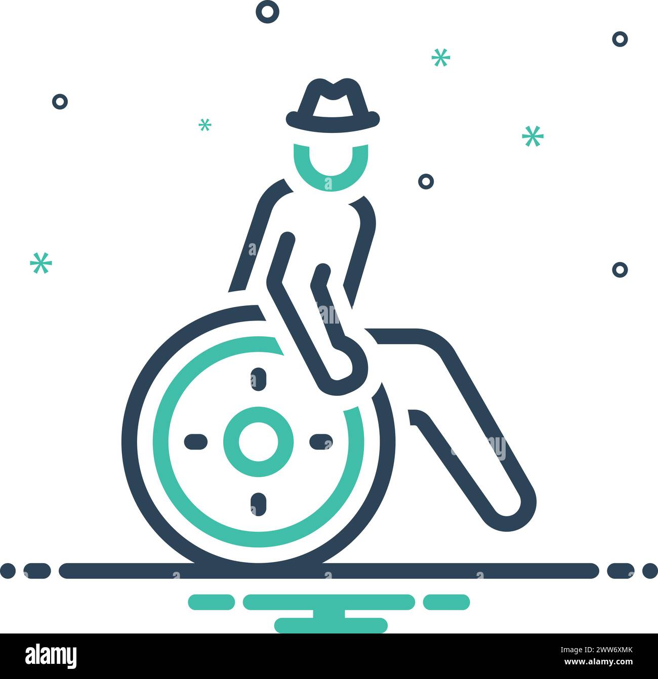 Icon for accessibility, disability Stock Vector Image & Art - Alamy