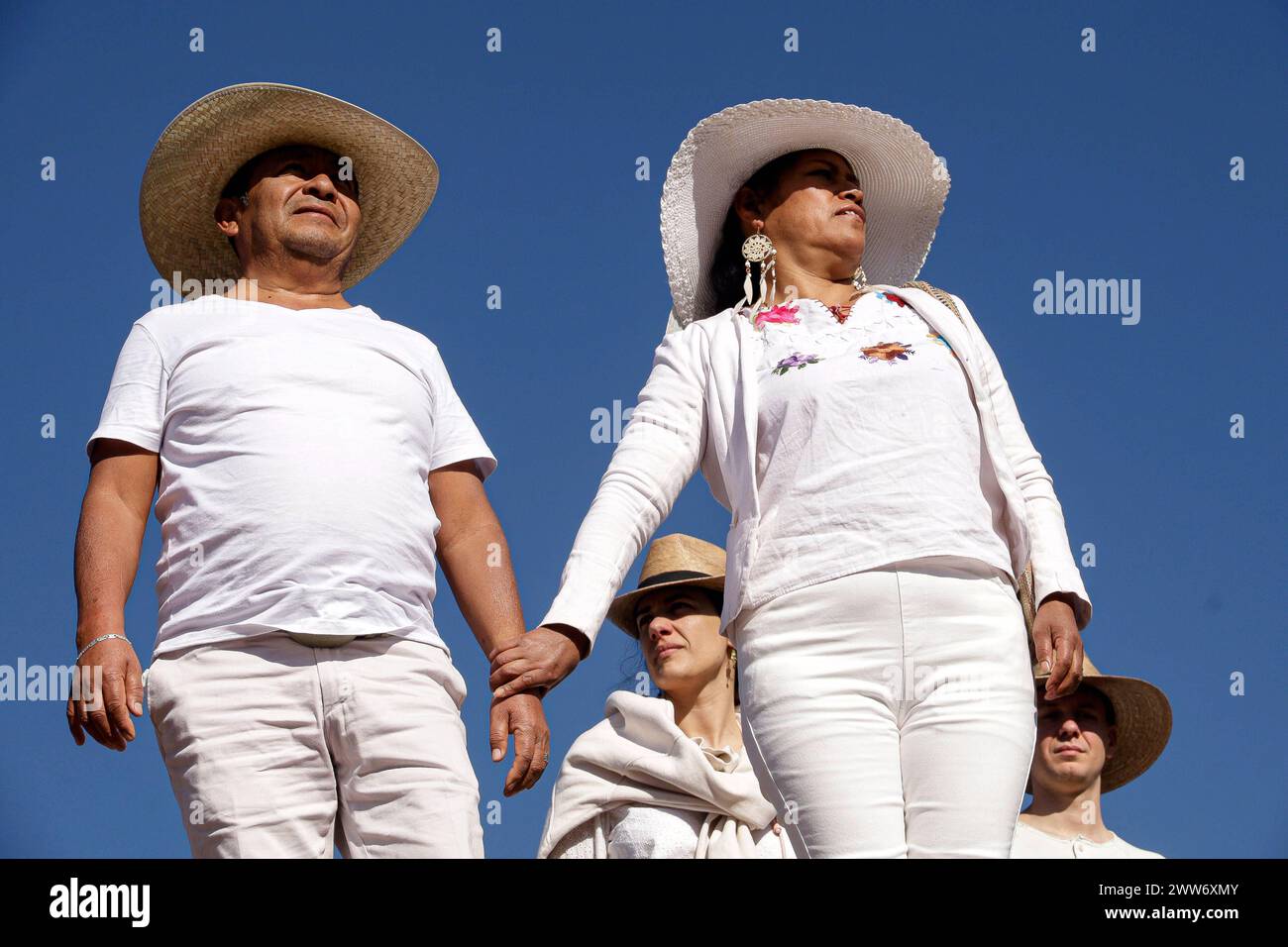 Spring Equinox in Teotihuacan Archaeological Zone March 21, 2024, State ...
