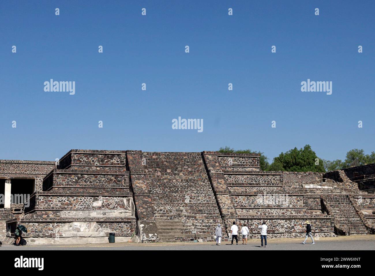 Spring Equinox in Teotihuacan Archaeological Zone March 21, 2024, State ...