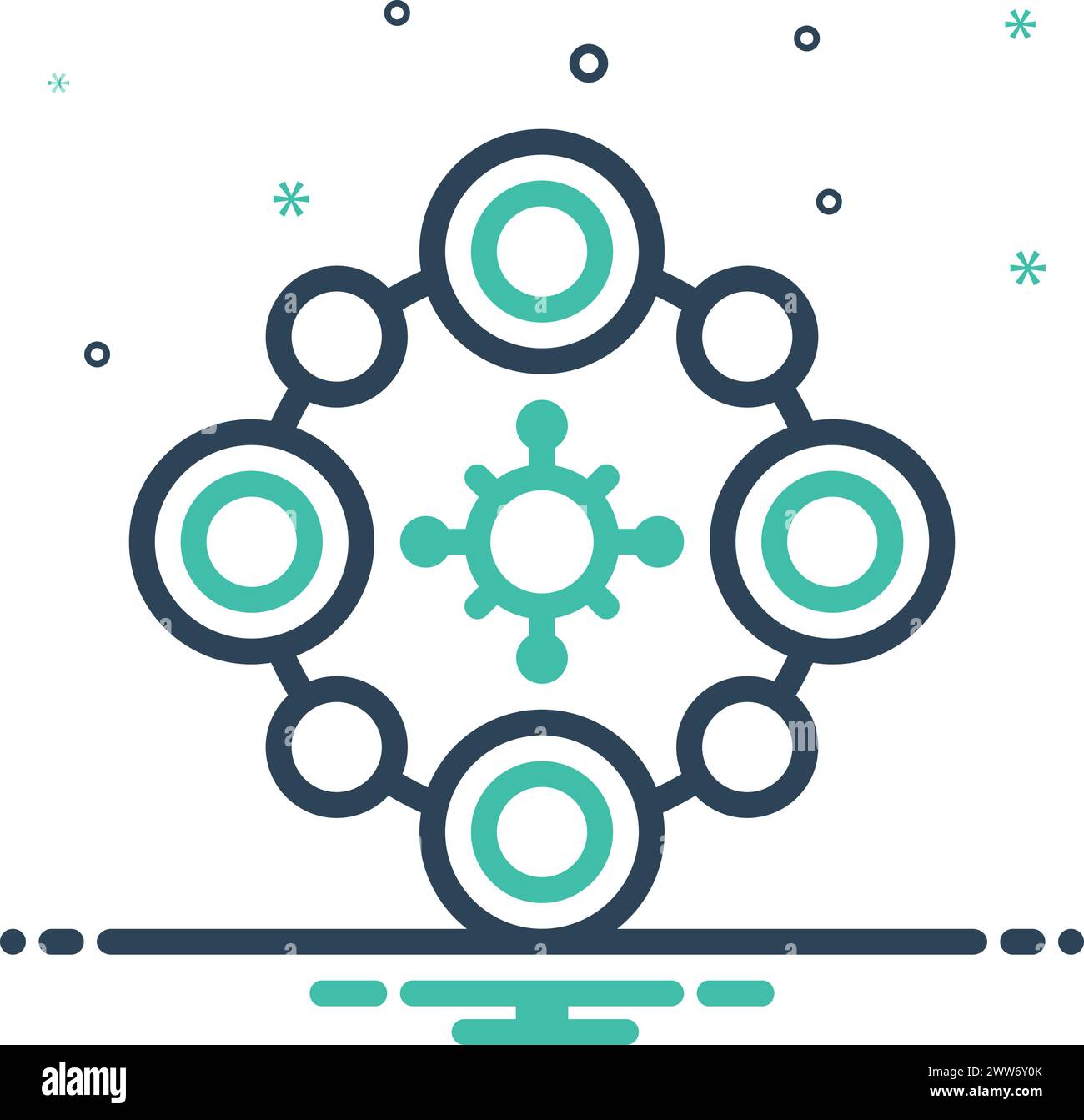 Blockchain chain hi-res stock photography and images - Alamy