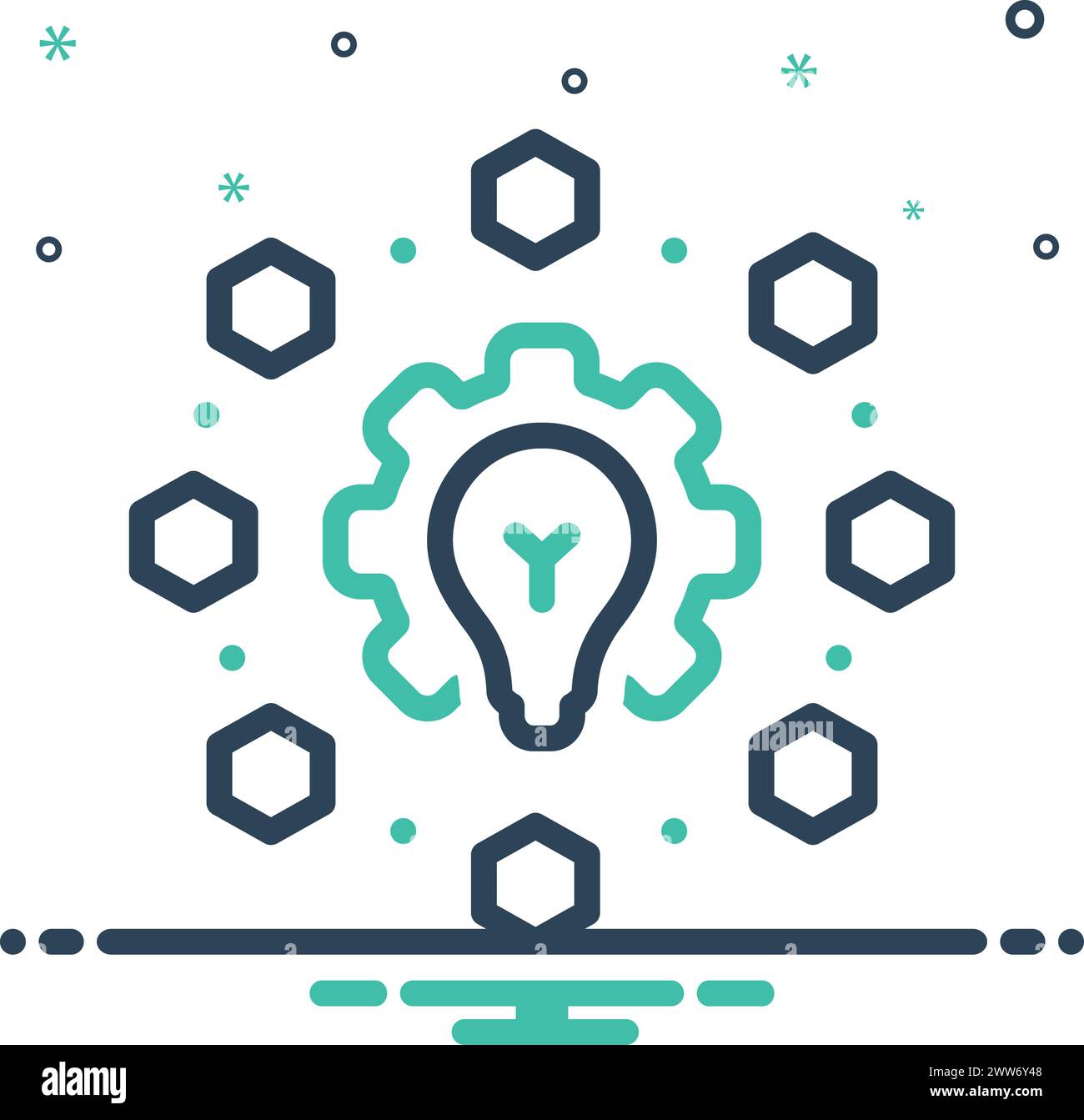 Icon for idea generation, idea Stock Vector Image & Art - Alamy Icon for idea generation, idea Stock Vector Image & Art - Alamy