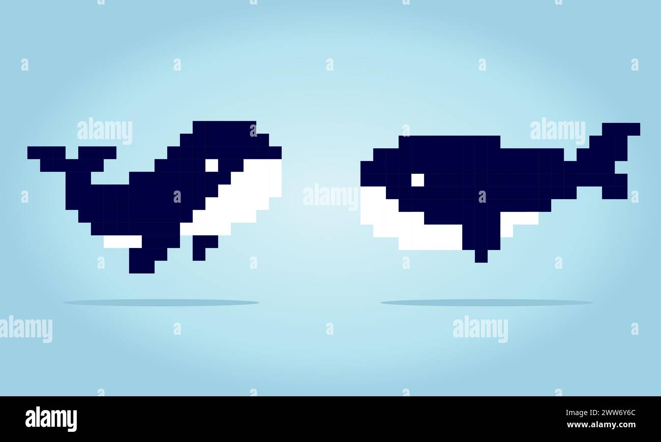 Whale fish animation hi-res stock photography and images - Alamy