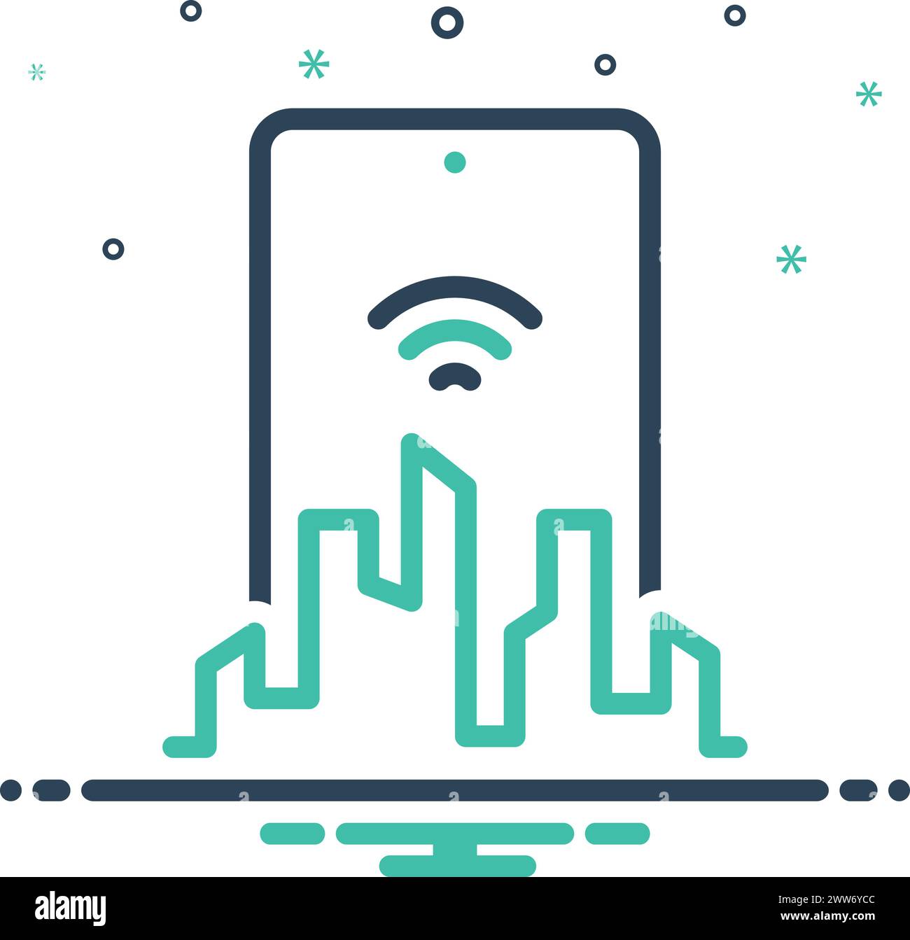 Icon for 5g, network Stock Vector Image & Art - Alamy
