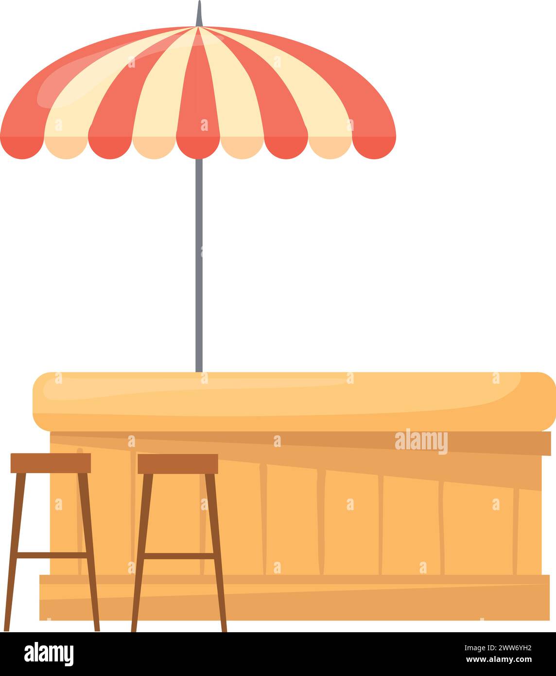 Evening outdoor party Cut Out Stock Images & Pictures - Alamy