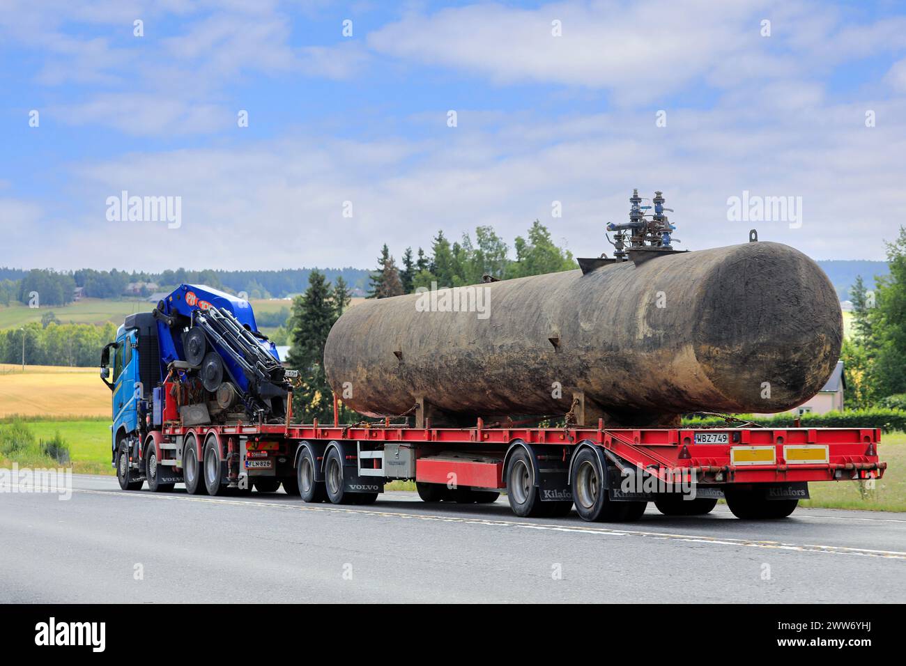 Tank container hi-res stock photography and images - Alamy