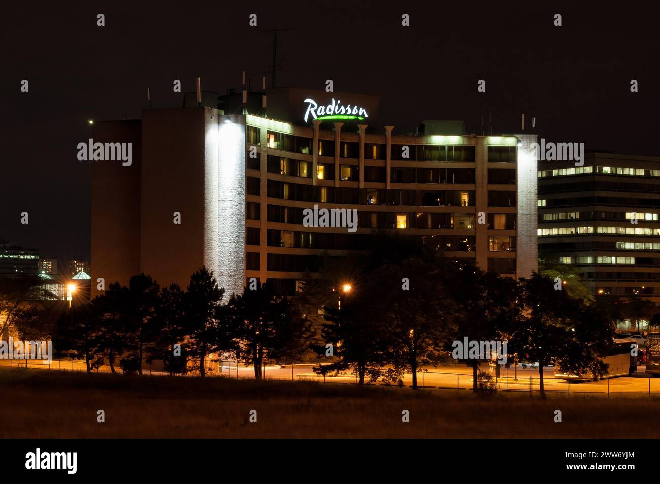 Radisson sign hi-res stock photography and images - Alamy
