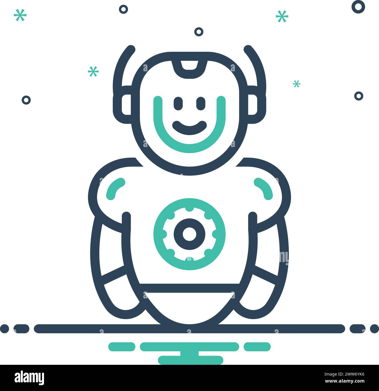 Humanoid robotics Stock Vector Images - Alamy