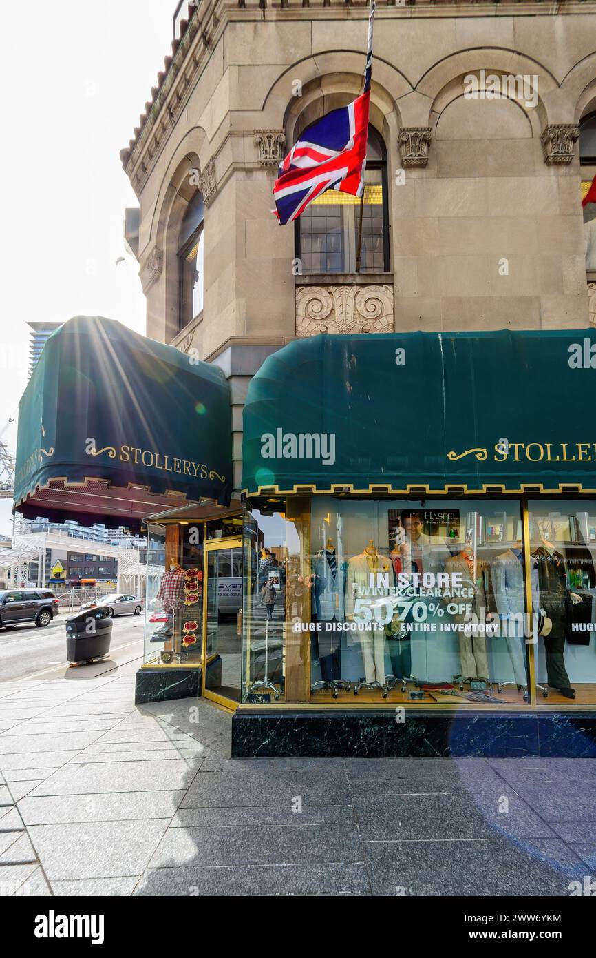Stollery toronto hi-res stock photography and images - Alamy