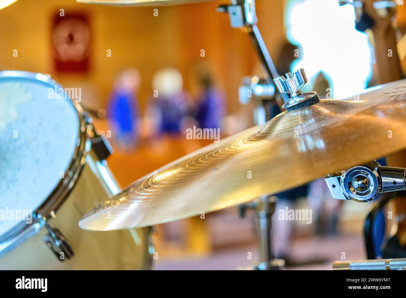 Music instrument for praise in a protestant church, Toronto, Canada ...