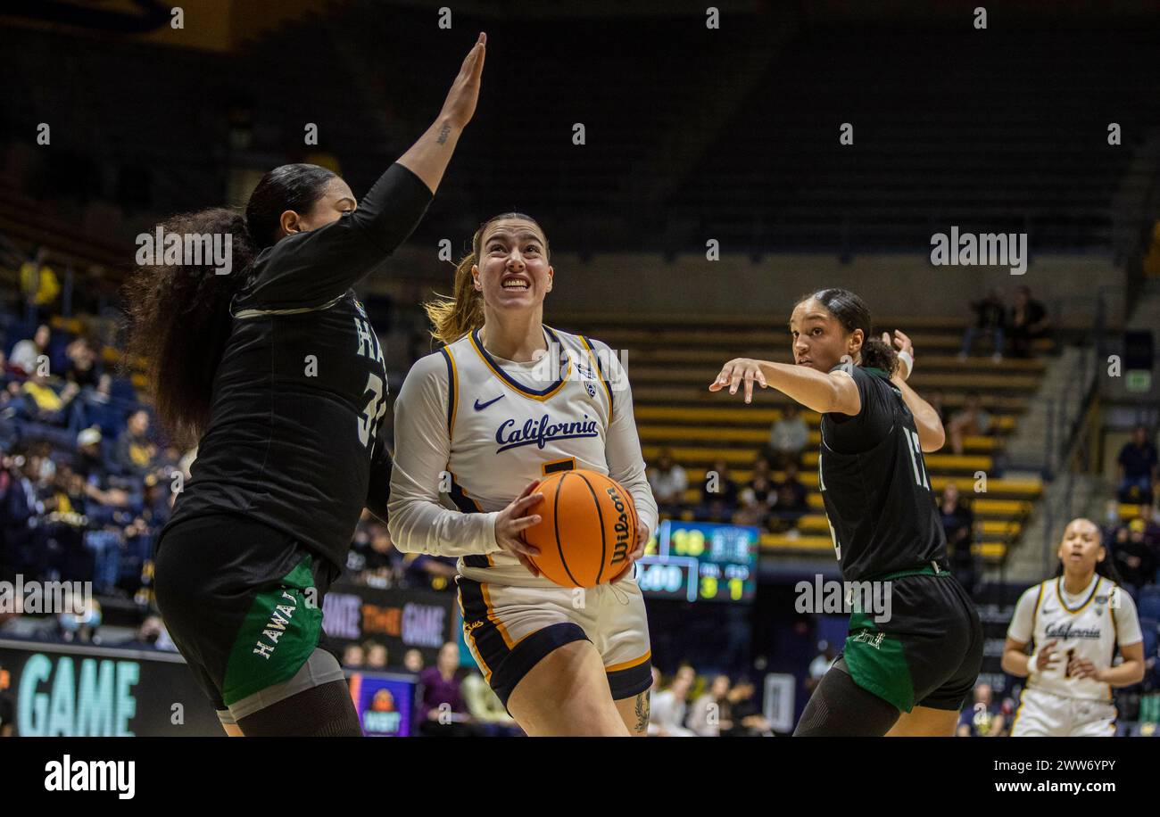 March 21 2023 Berkeley, CA U.S.A. California forward Marta Suarez (7 ...
