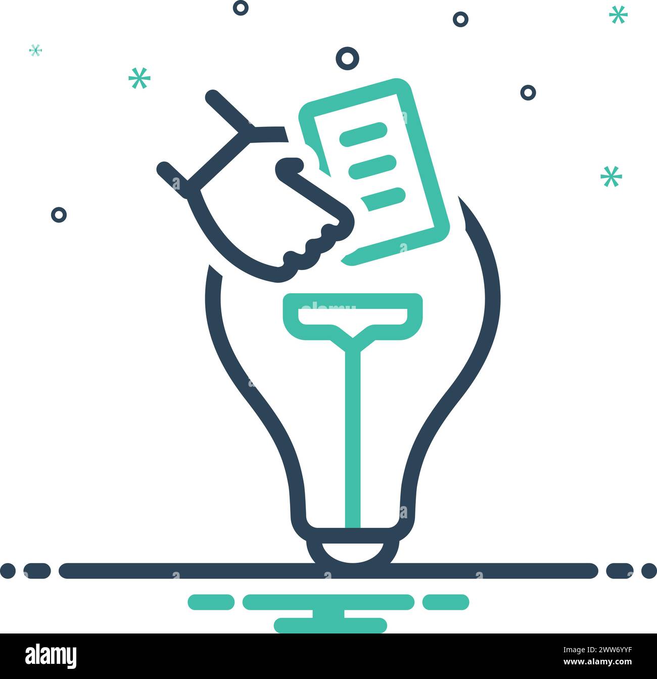 Icon for suggestion, proposal Stock Vector Image & Art - Alamy