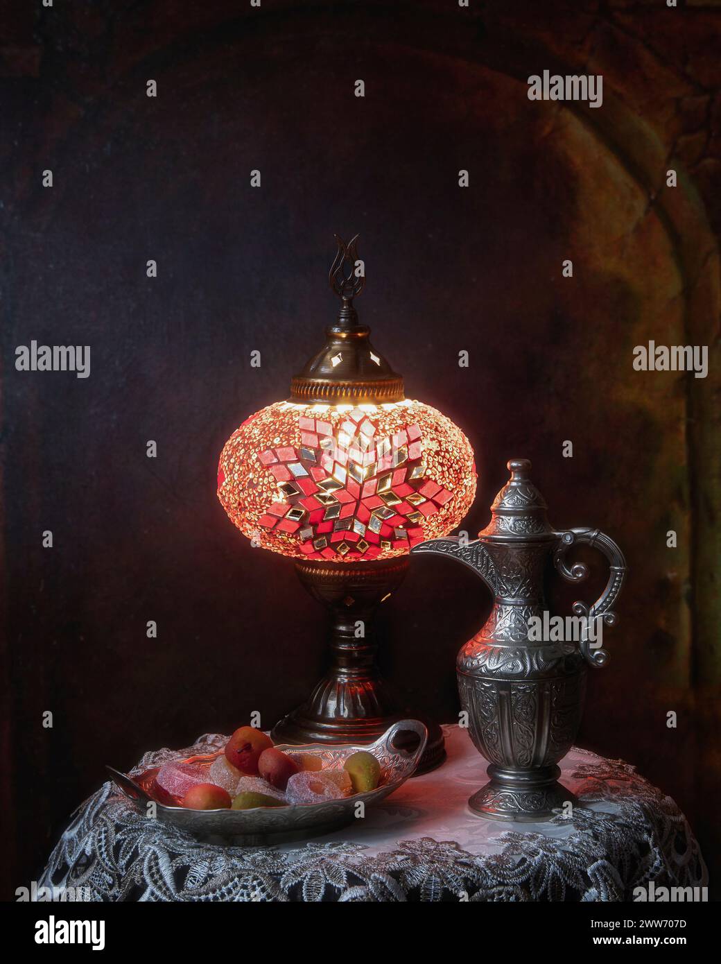 Still life table lamp hi-res stock photography and images - Alamy