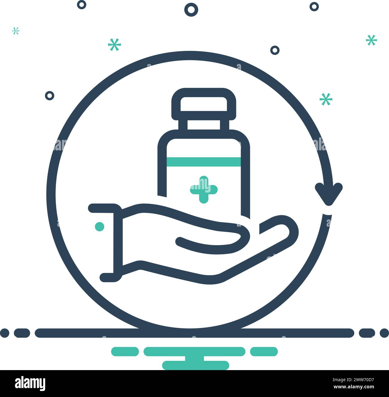 Multivitamin logo hi-res stock photography and images - Alamy