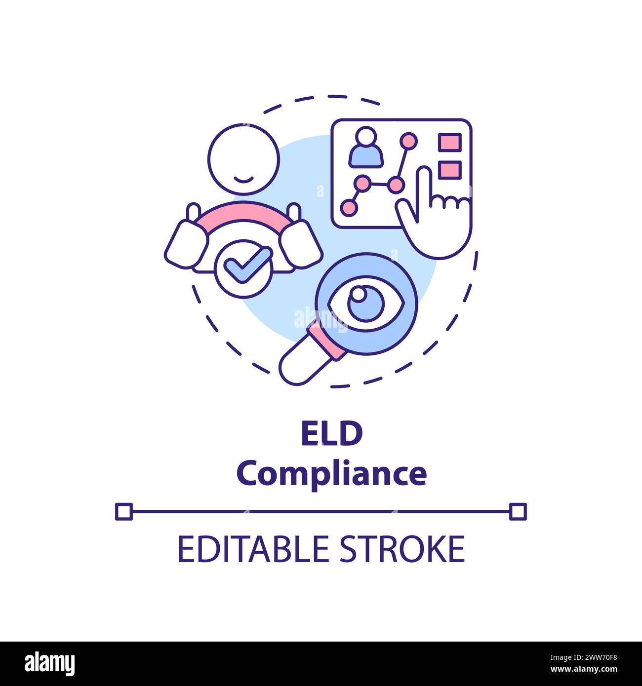 Electronic logging devices Stock Vector Images - Alamy