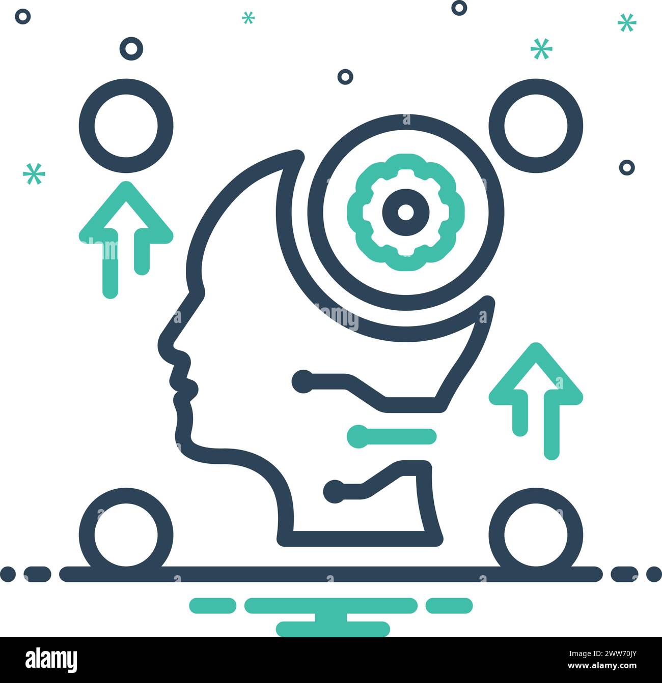 Icon for skill development, skill Stock Vector Image & Art - Alamy