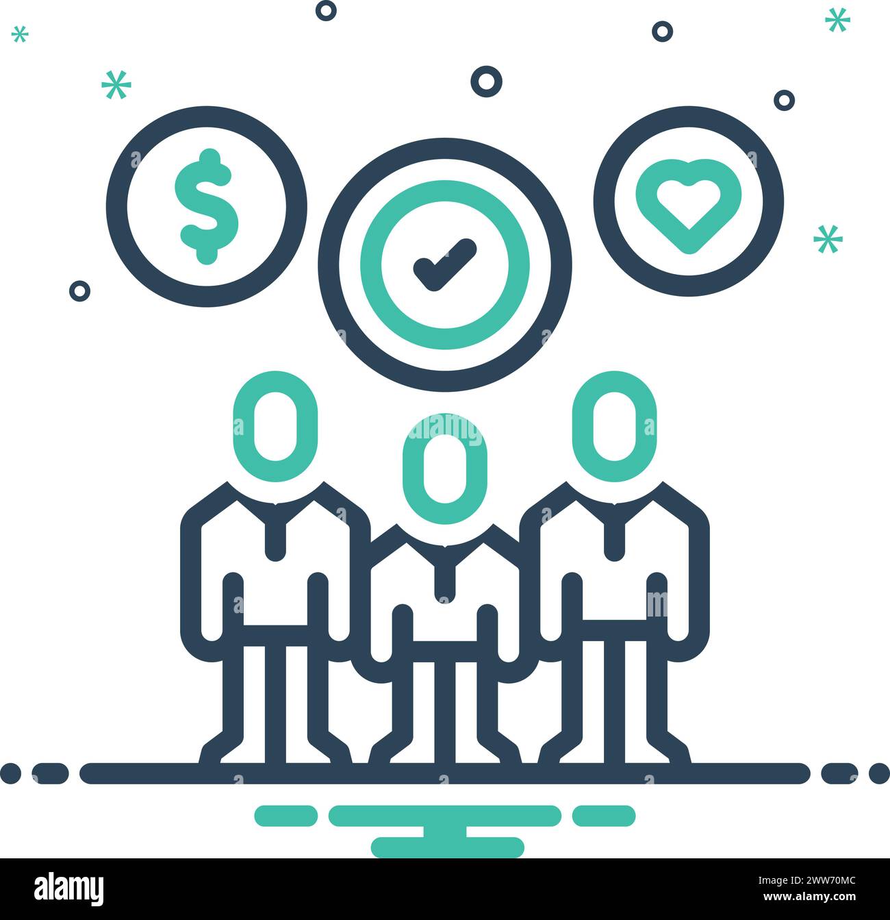 Icon for employee allowance, employee Stock Vector Image & Art - Alamy