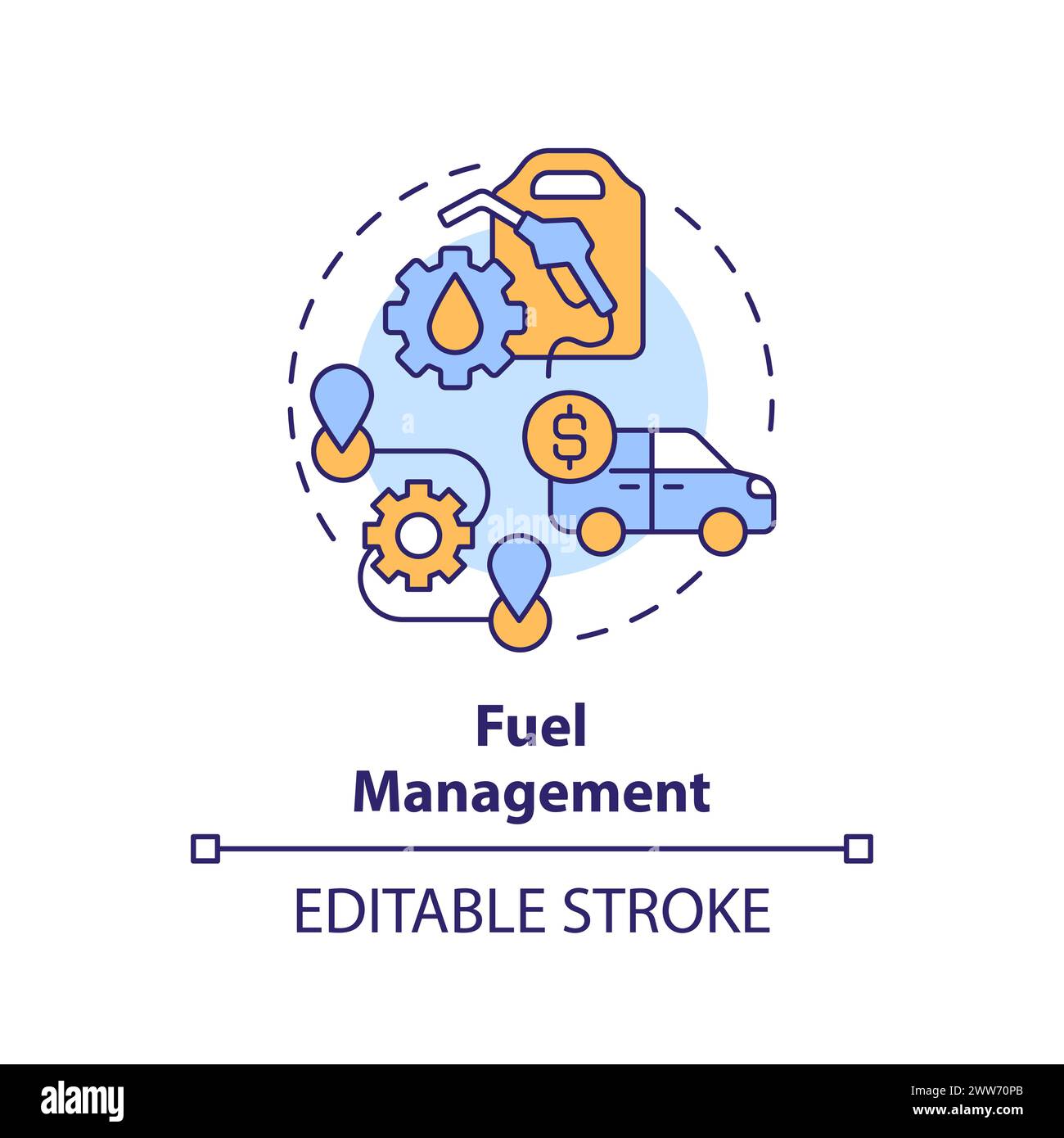 Fuel management multi color concept icon Stock Vector Image & Art - Alamy Fuel management multi color concept icon Stock Vector Image & Art - Alamy