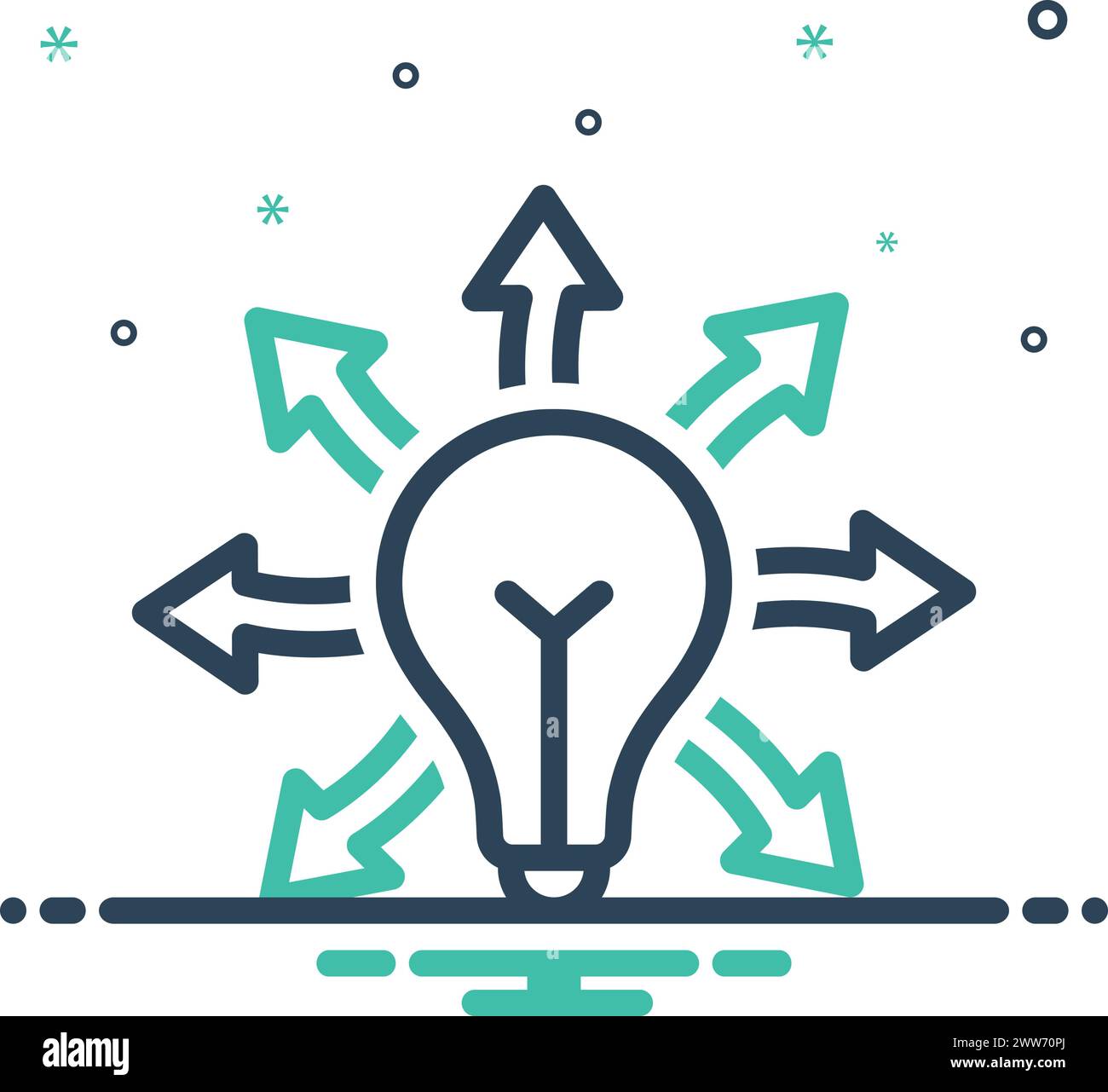 Icon for versatile idea, versatile Stock Vector Image & Art - Alamy