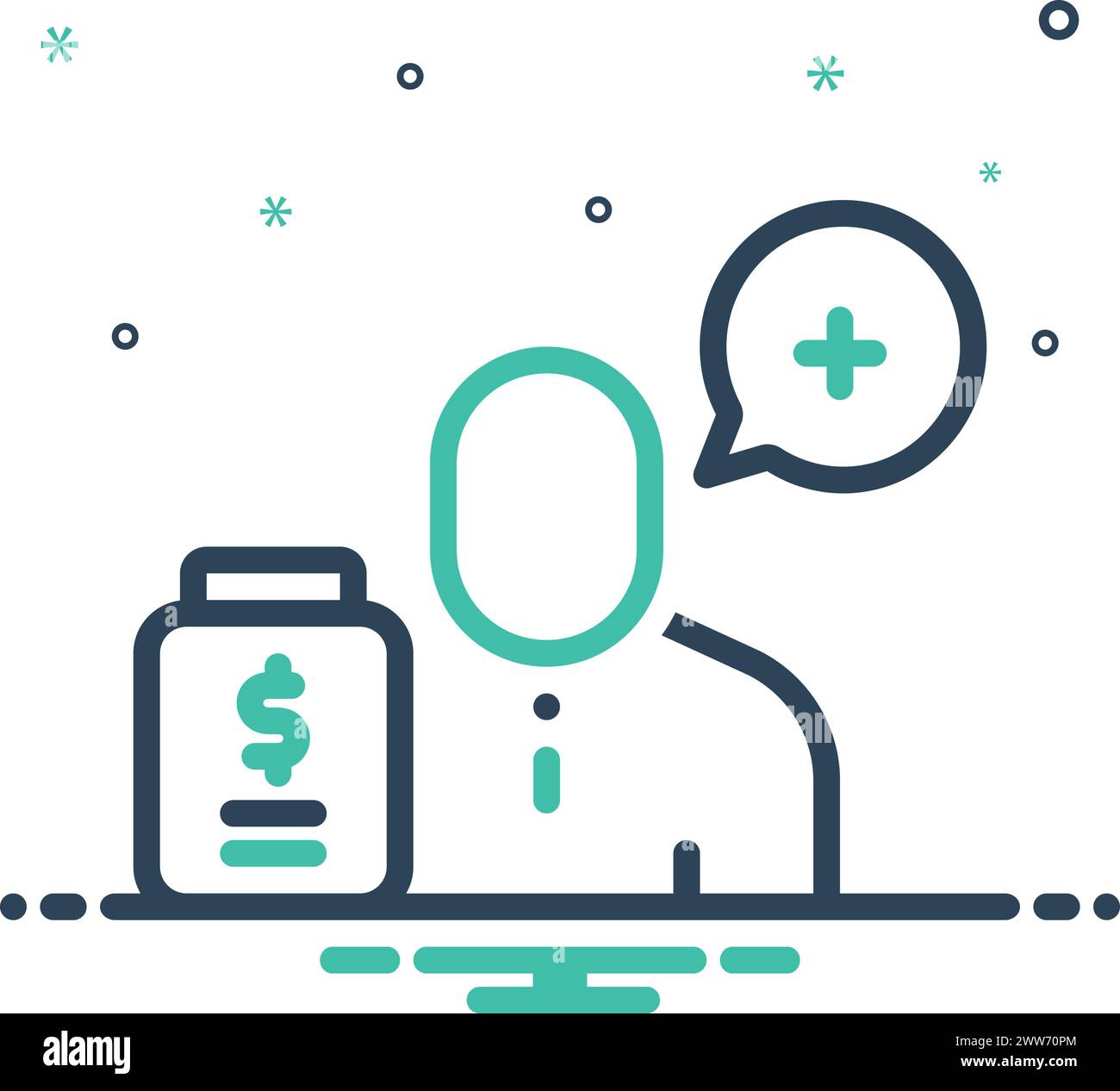 Icon for hoarding, money Stock Vector Image & Art - Alamy