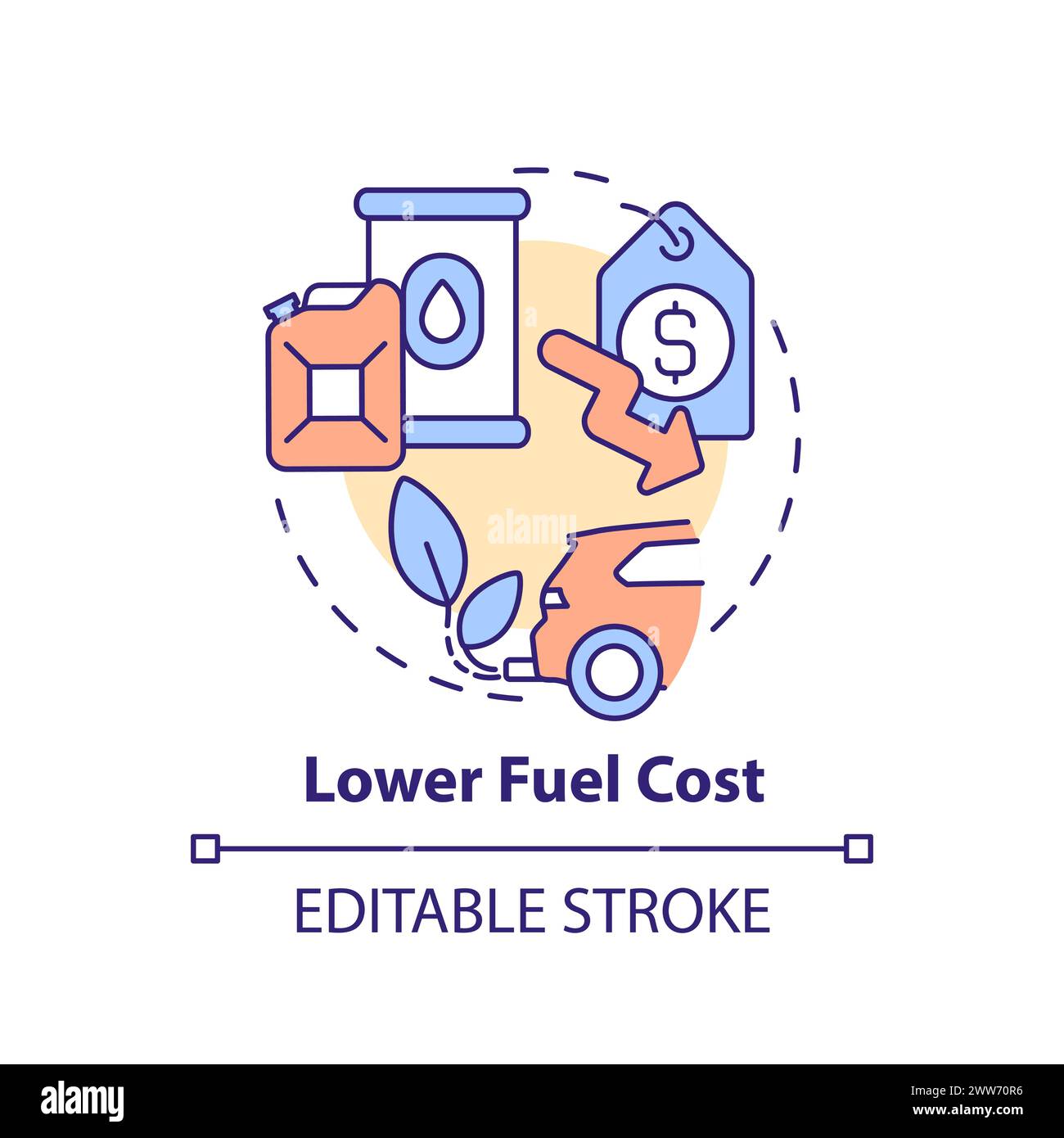 Fleet expenses Stock Vector Images - Alamy