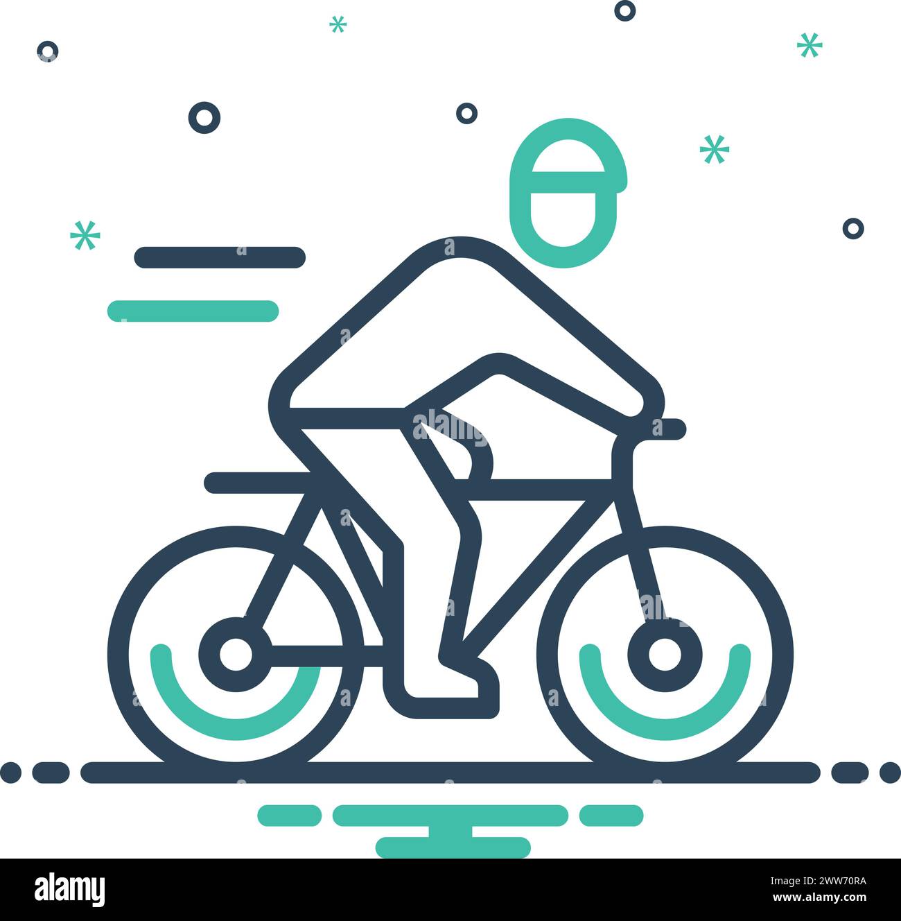 Icon for cycling, cyclist Stock Vector Image & Art - Alamy