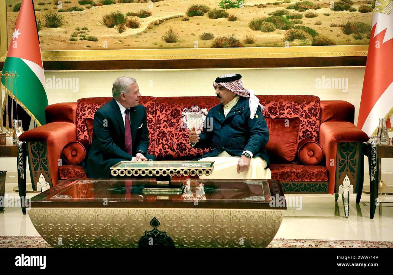 King Abdullah II of Jordan, Supreme Commander of the Armed Forces ...