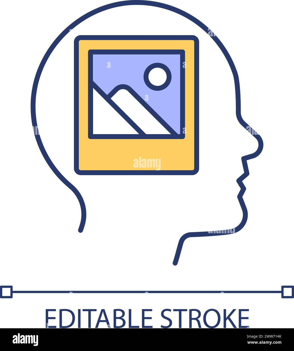 Photographic memory brain hi-res stock photography and images - Alamy