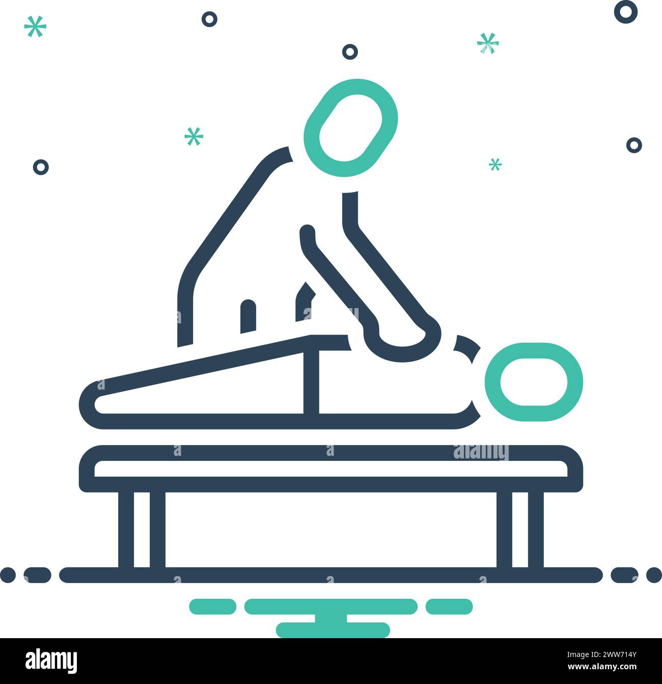 Icon for therapy, massage Stock Vector Image & Art - Alamy