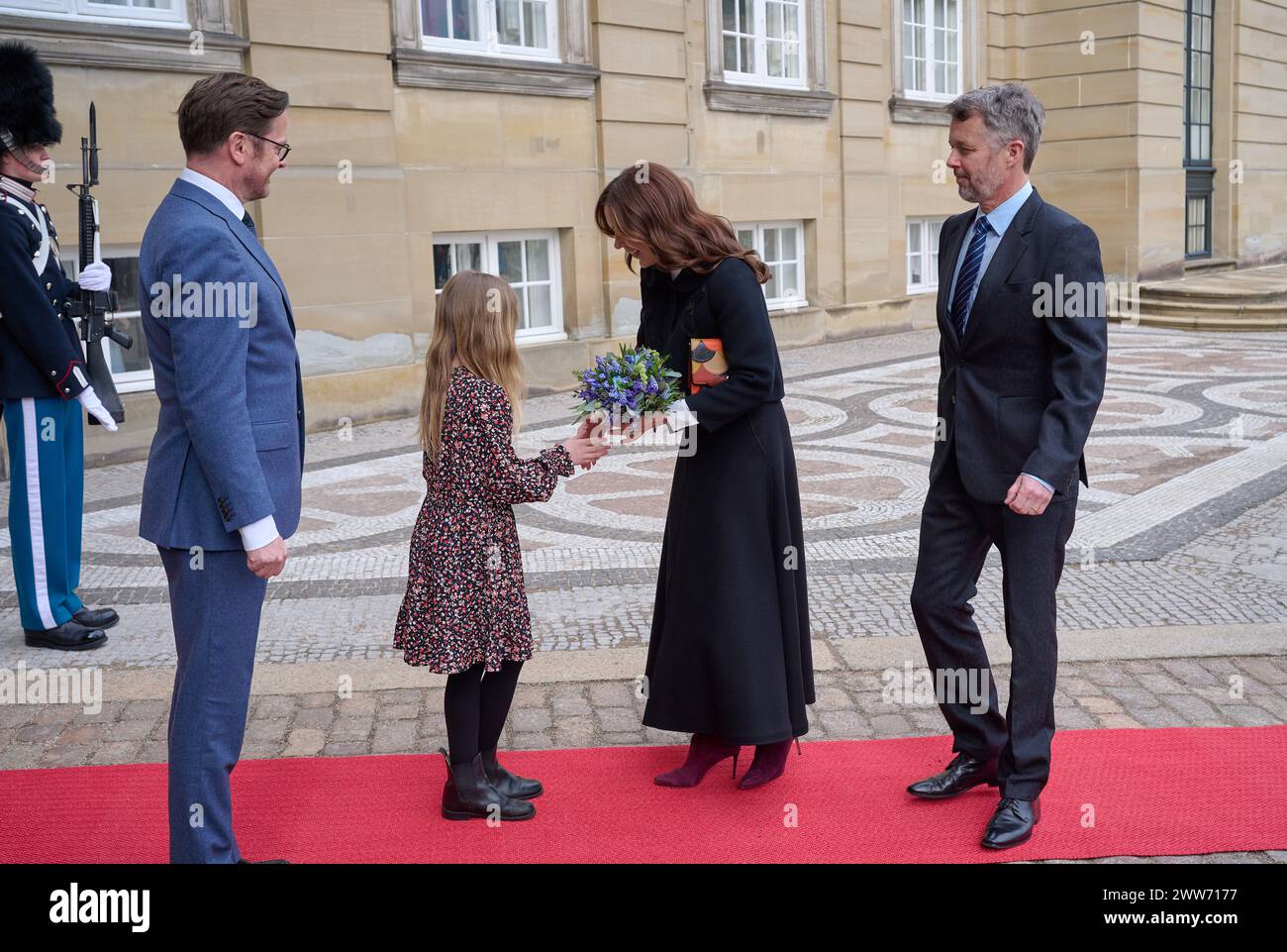 Copenhagen, Denmark. 21st Mar, 2024. COPENHAGEN 2024-03-21 King Fredrik ...