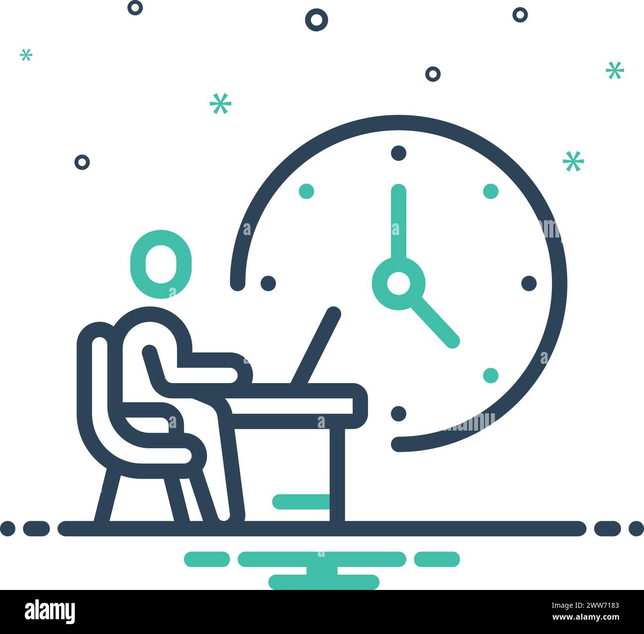 Icon for working hours, working Stock Vector Image & Art - Alamy Icon for working hours, working Stock Vector Image & Art - Alamy