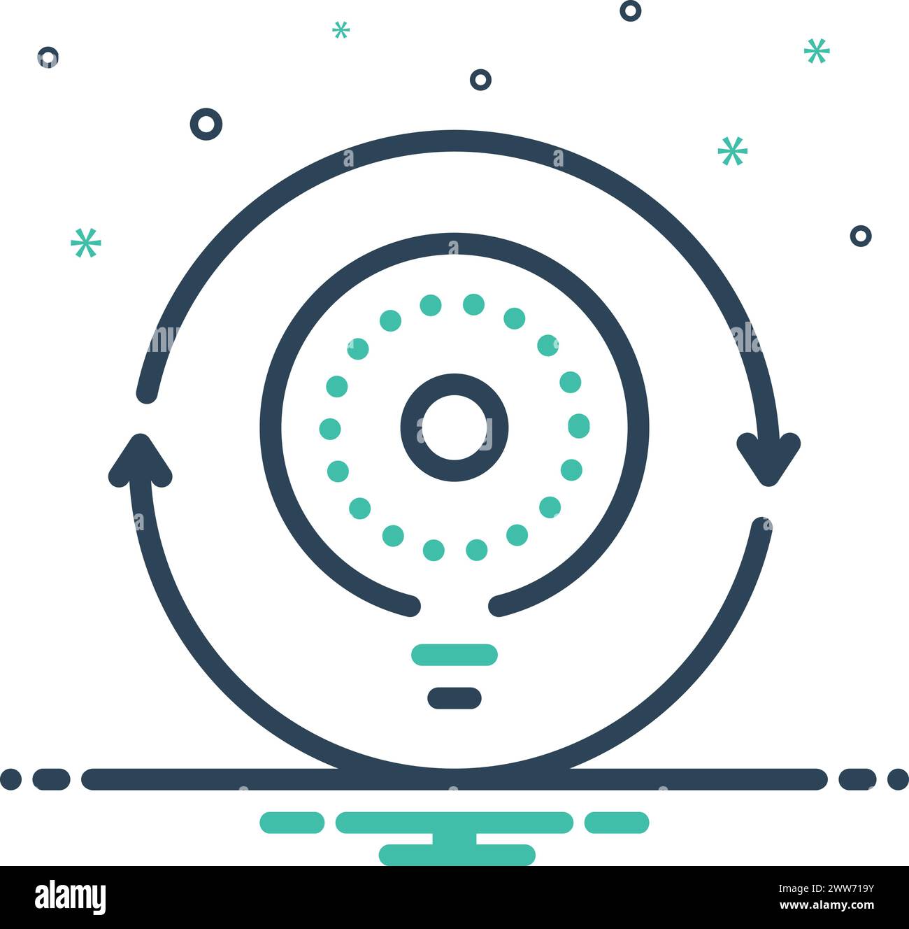 Consistency vector vectors Cut Out Stock Images & Pictures - Alamy