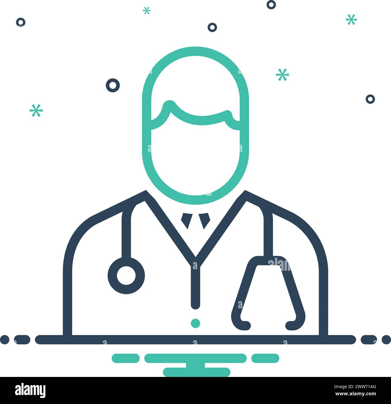 Icon for doctor, physician Stock Vector Image & Art - Alamy