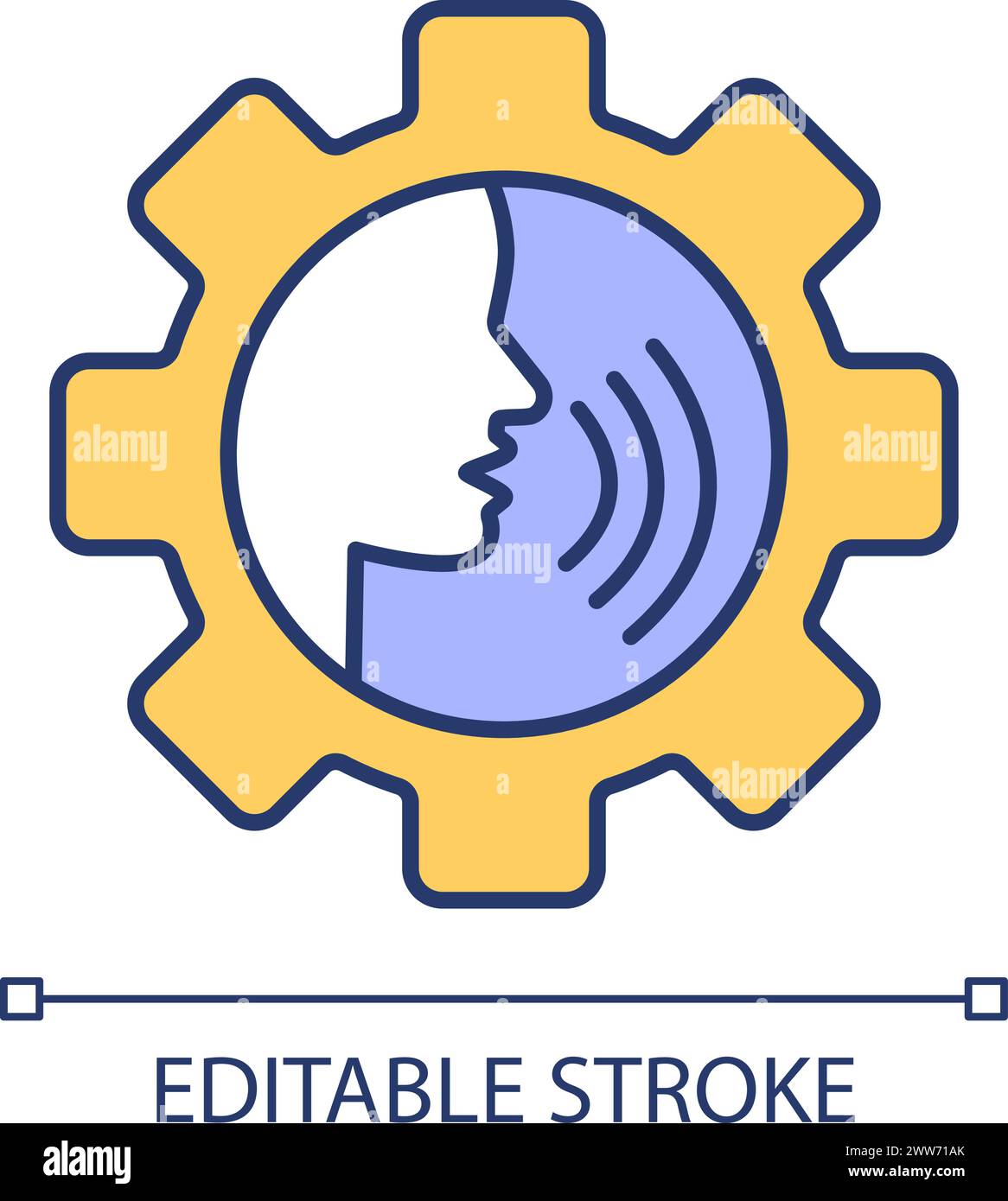 Fluency Stock Vector Images - Alamy