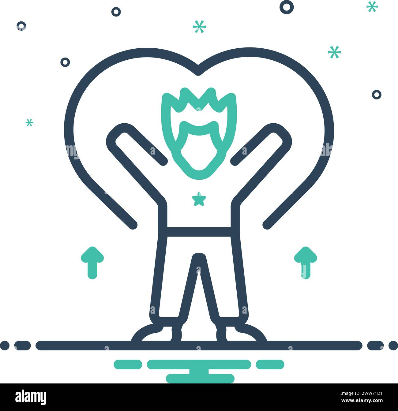 Icon for passion, passionate Stock Vector Image & Art - Alamy